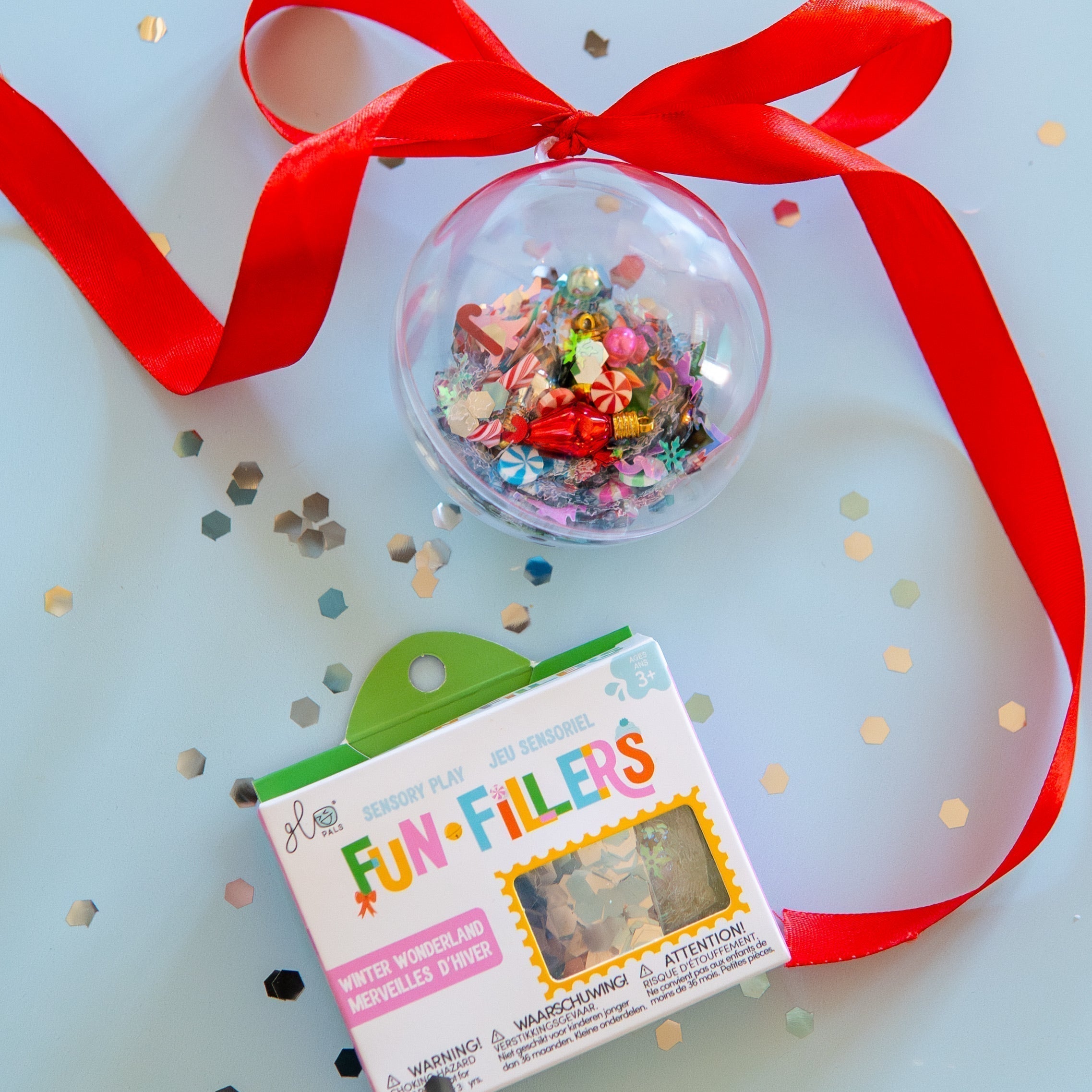 Winter Wonderland Workshop - 4 Crafty Ways to use our Fun Fillers – Glo ...