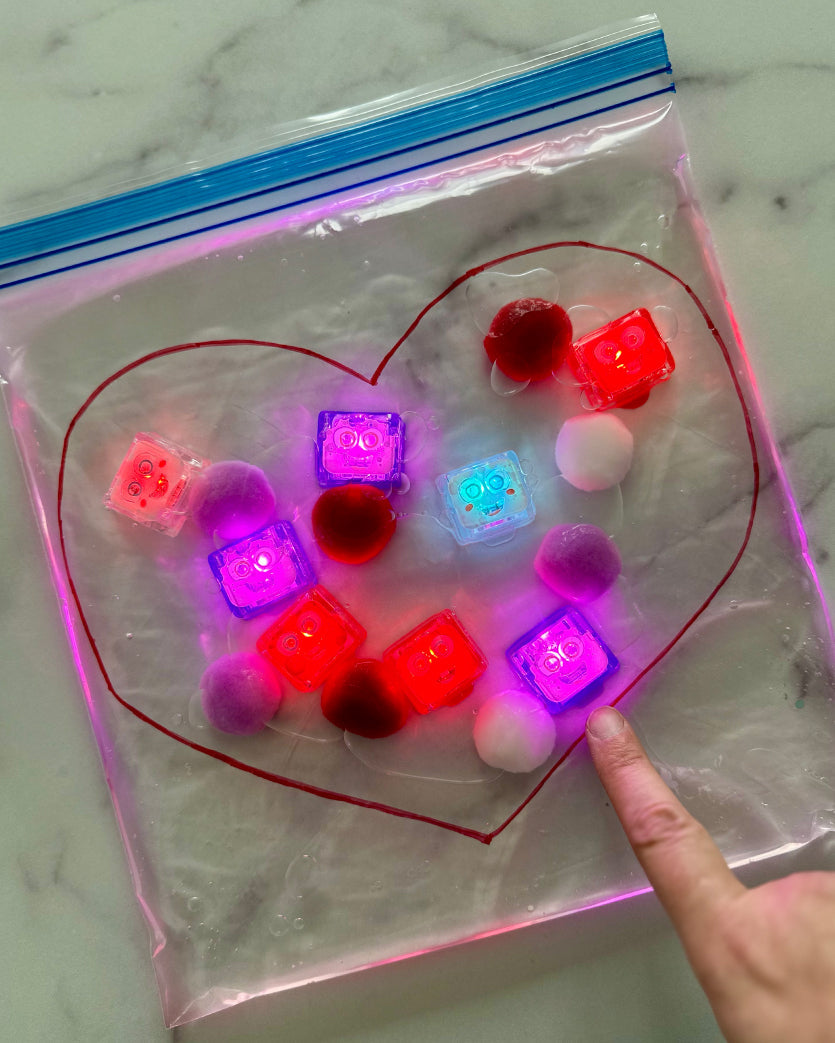 3 DIY Valentine's Day Sensory Activities – Glo Pals