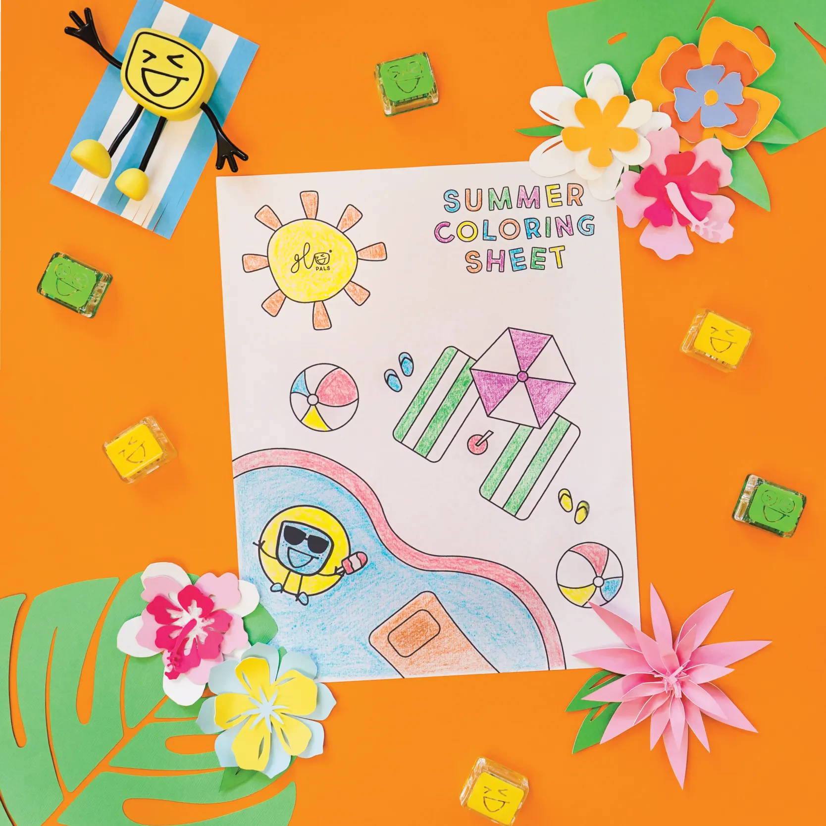 Summer Printables! – Glo Pals
