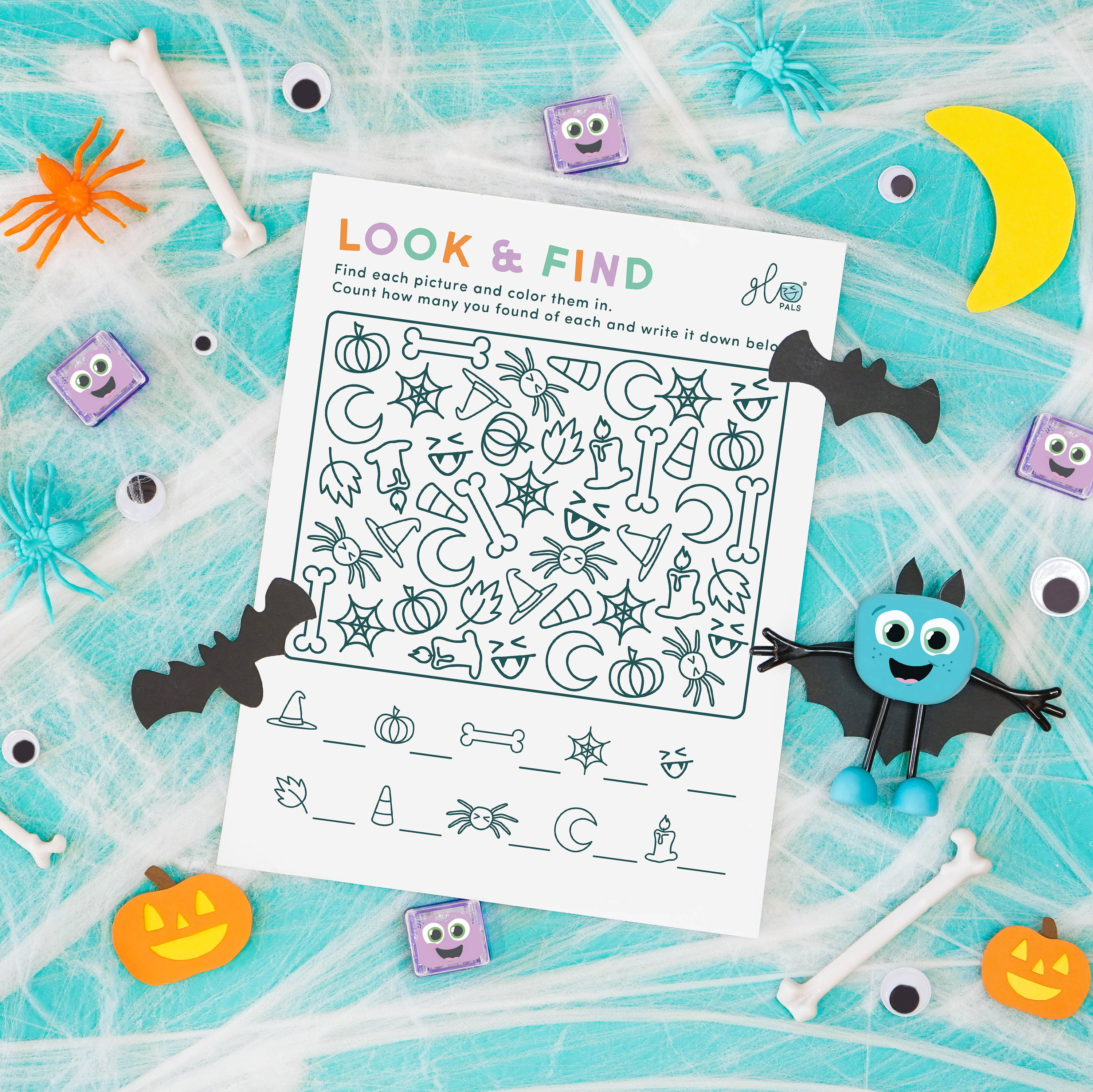 Halloween Printables – Glo Pals