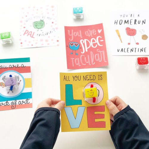 The Perfect Pal'entines Card – Glo Pals