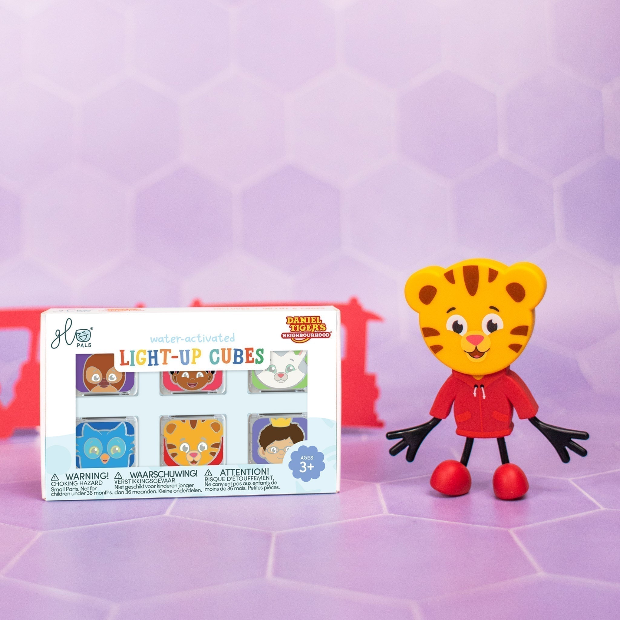 Meet Daniel Tiger S Friends Glo Pals