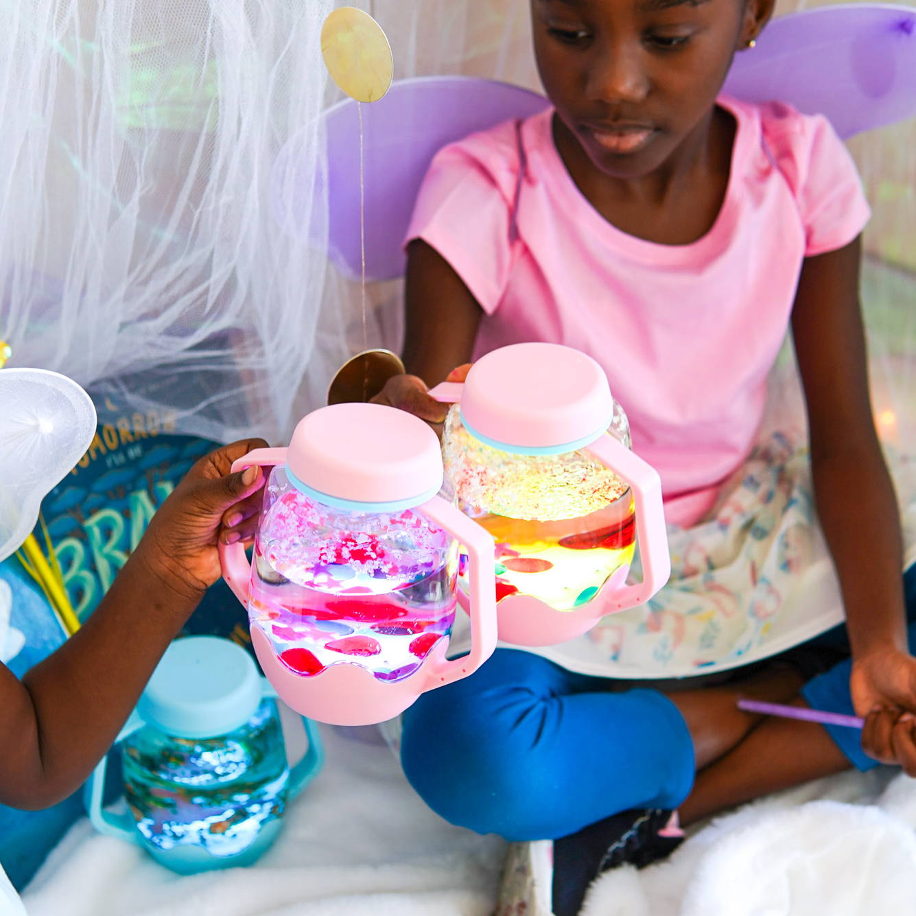 DIY Sensory Storytime – Glo Pals