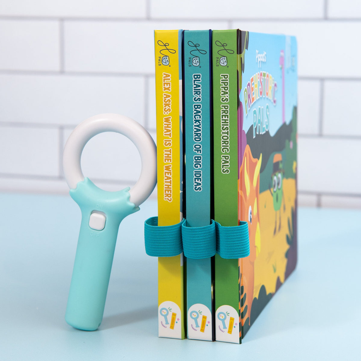 NEW! Light-Up Library – Glo Pals