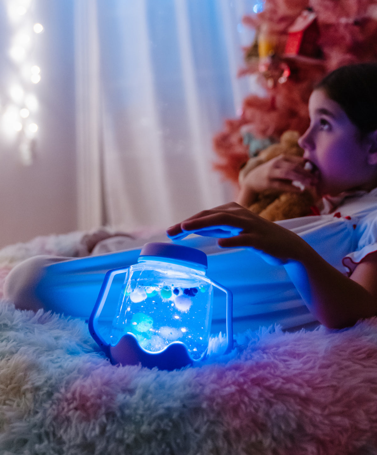 Glo Pals - Light Up Sensory Bath Toys and Cubes