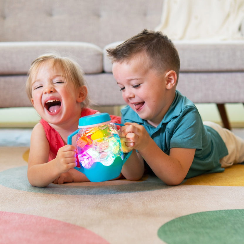 Sensory Play Jar – Glo Pals