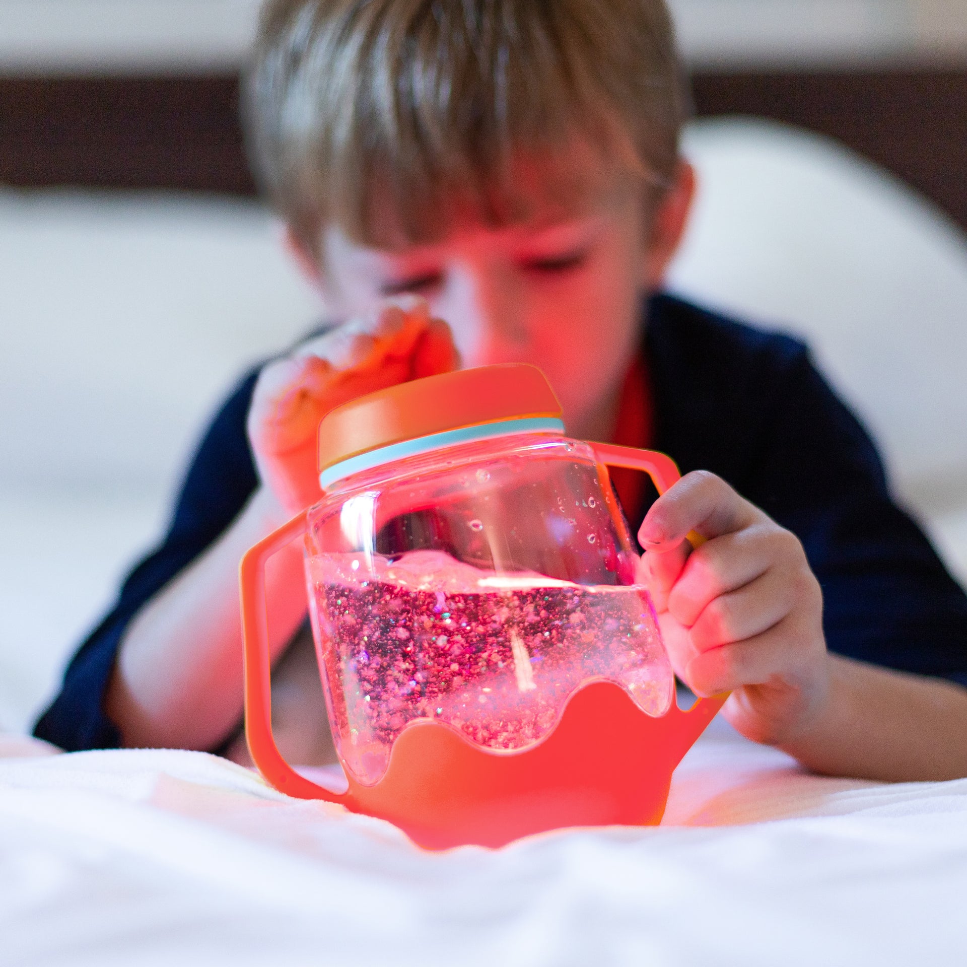Sensory Play Jar – Glo Pals
