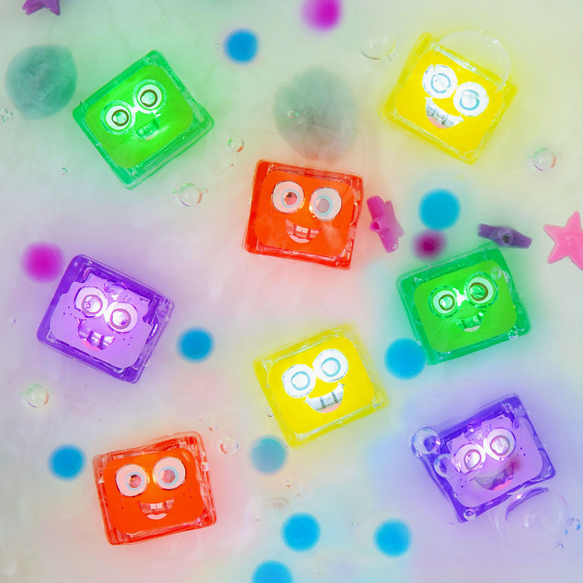 Glo Pals - Light Up Sensory Bath Toys and Cubes