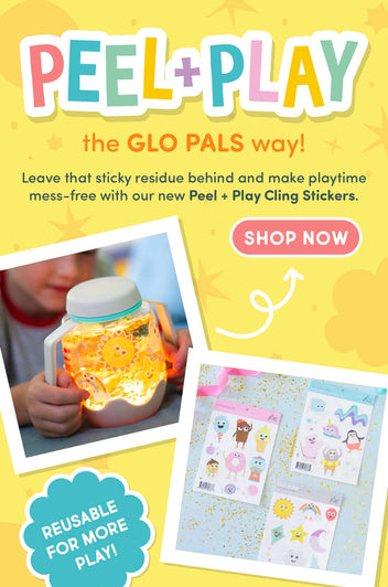 Glo Pals - Light Up Sensory Bath Toys and Cubes