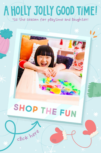 Glo Pals - Light Up Sensory Bath Toys and Cubes