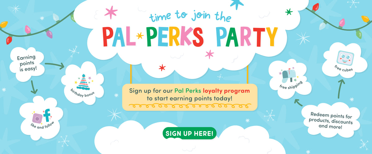 Glo Pals - Light Up Sensory Bath Toys and Cubes