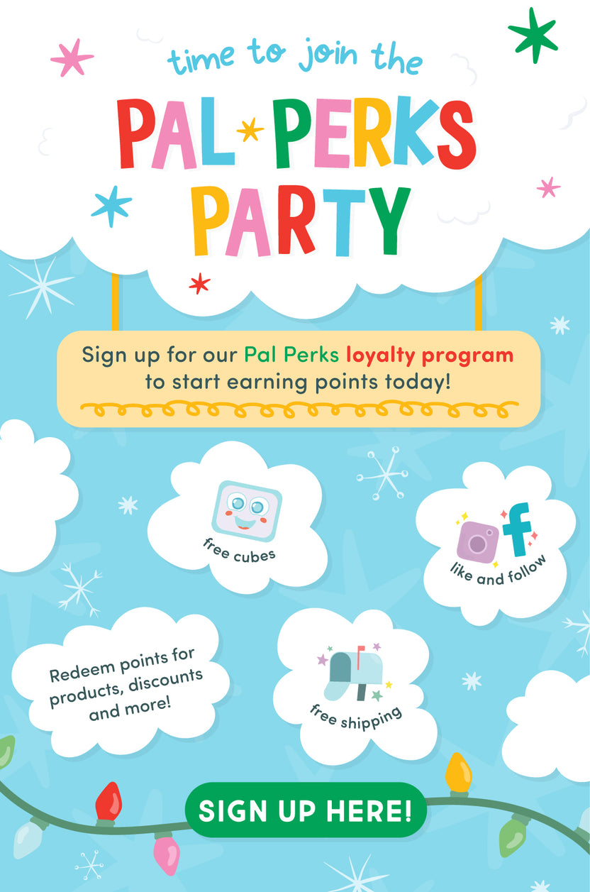 Glo Pals - Light Up Sensory Bath Toys and Cubes