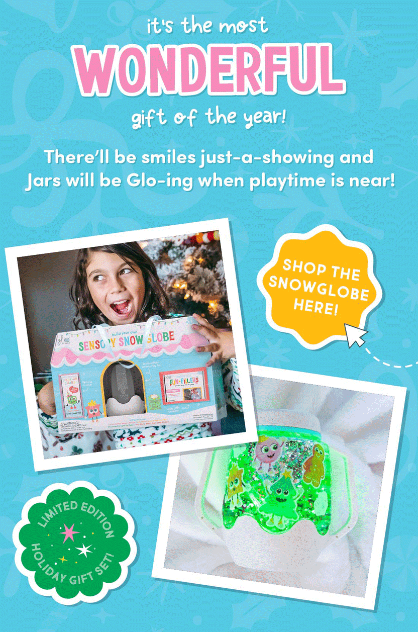 Glo Pals - Light Up Sensory Bath Toys and Cubes