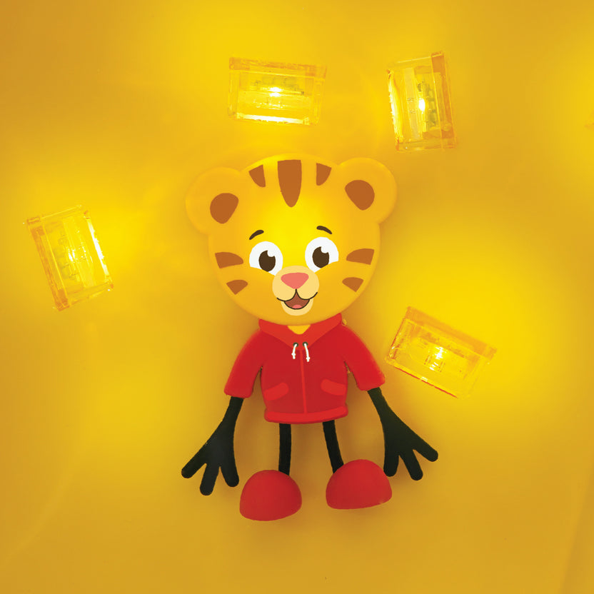 Glo Pals - Light Up Sensory Bath Toys and Cubes