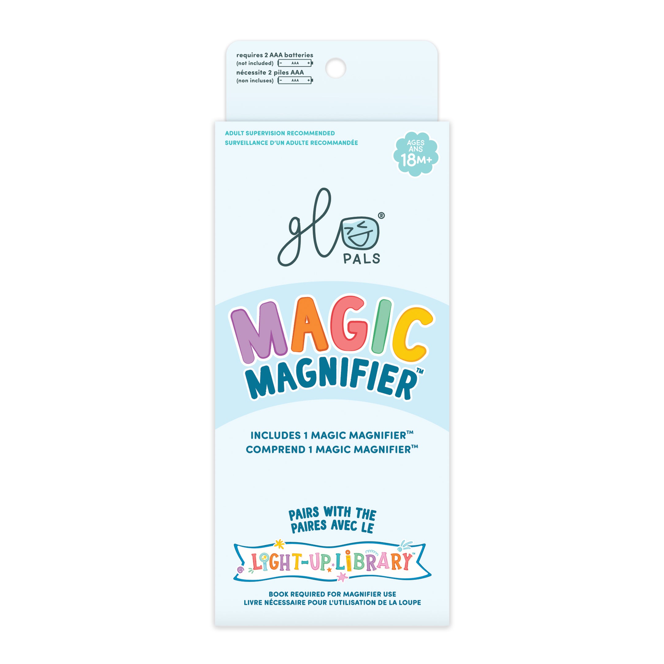 Light-Up Library™ - Additional Magic Magnifier™ – Glo Pals