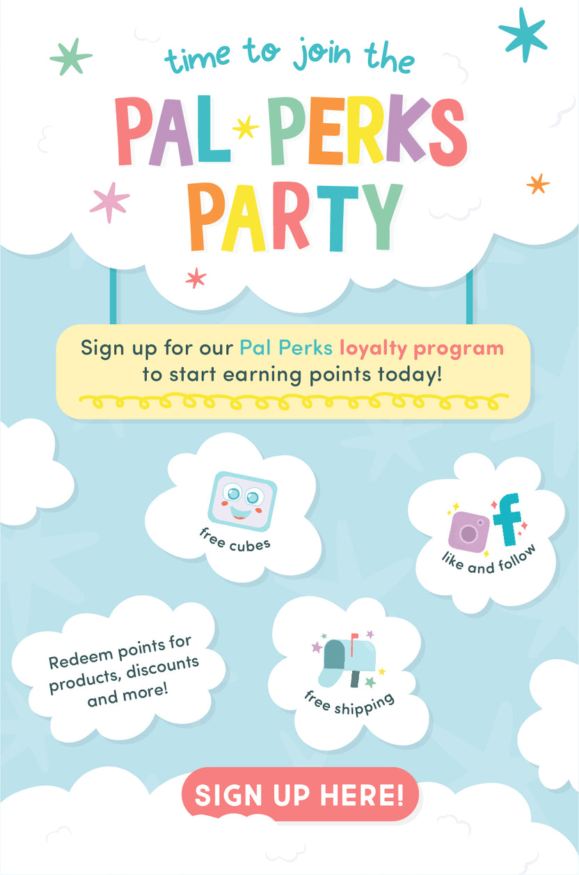 Glo Pals - Light Up Sensory Bath Toys and Cubes