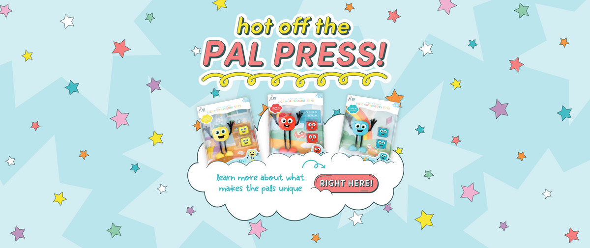 Glo Pals - Light Up Sensory Bath Toys and Cubes