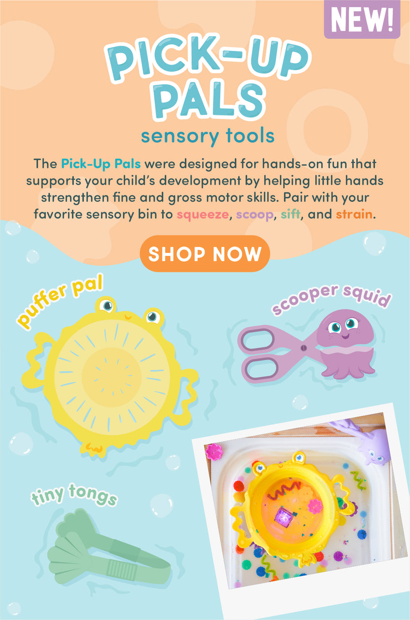 Glo Pals - Light Up Sensory Bath Toys and Cubes