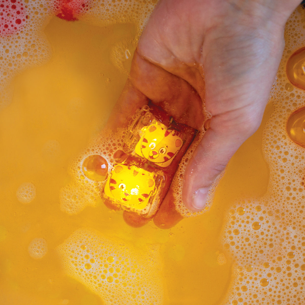 Glo Pals - Light Up Sensory Bath Toys and Cubes