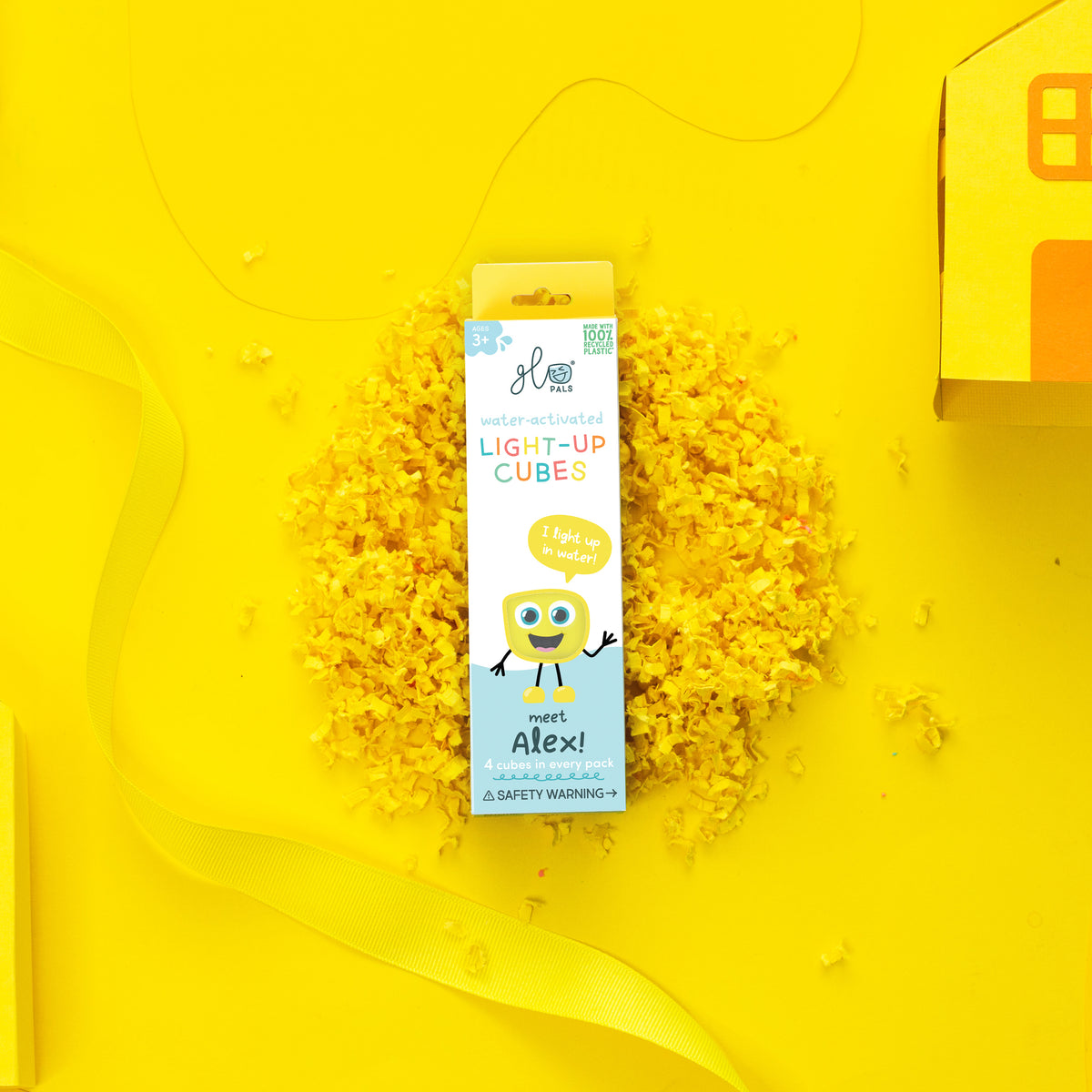 Glo Pals - Light Up Sensory Bath Toys and Cubes