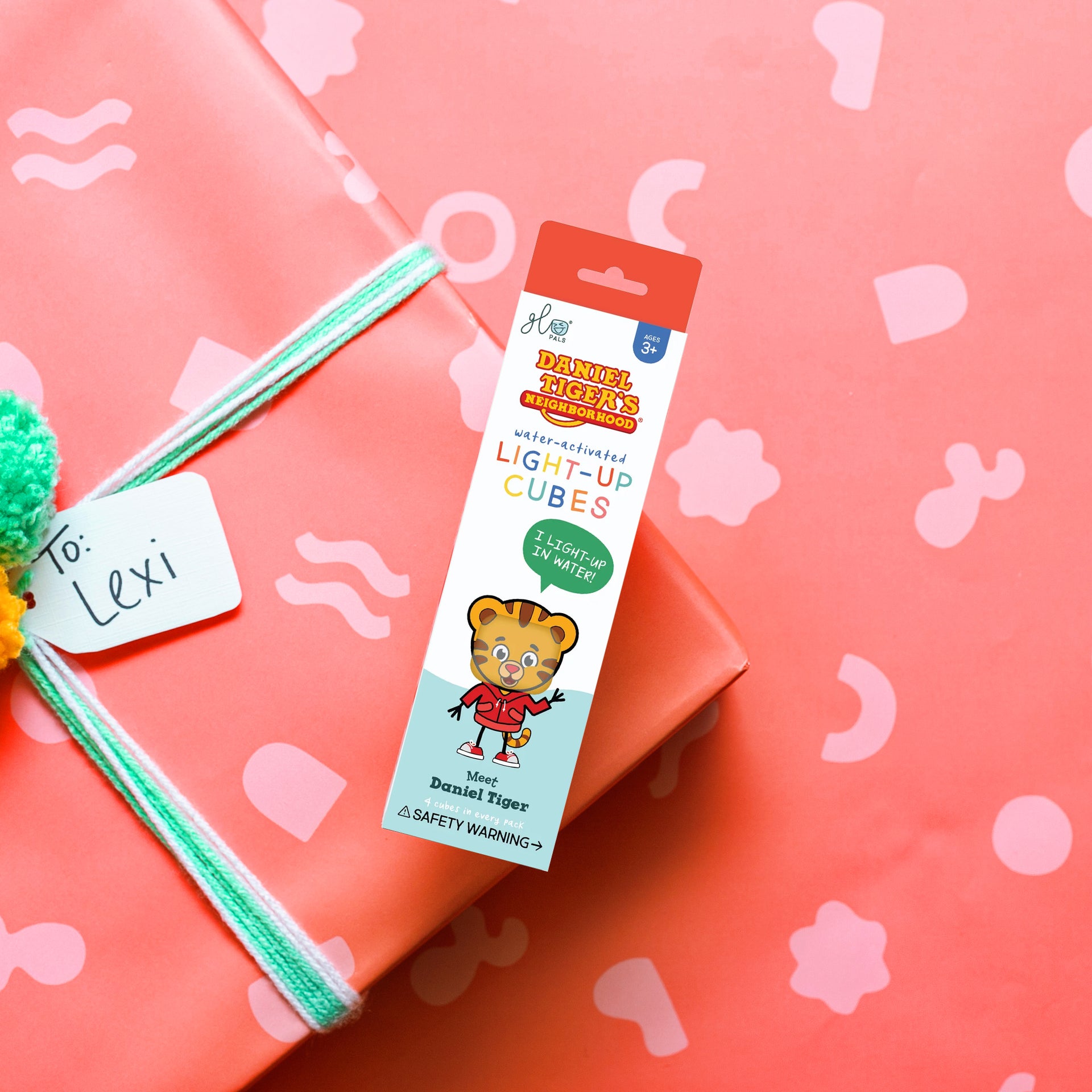 Glo Pals - Light Up Sensory Bath Toys and Cubes