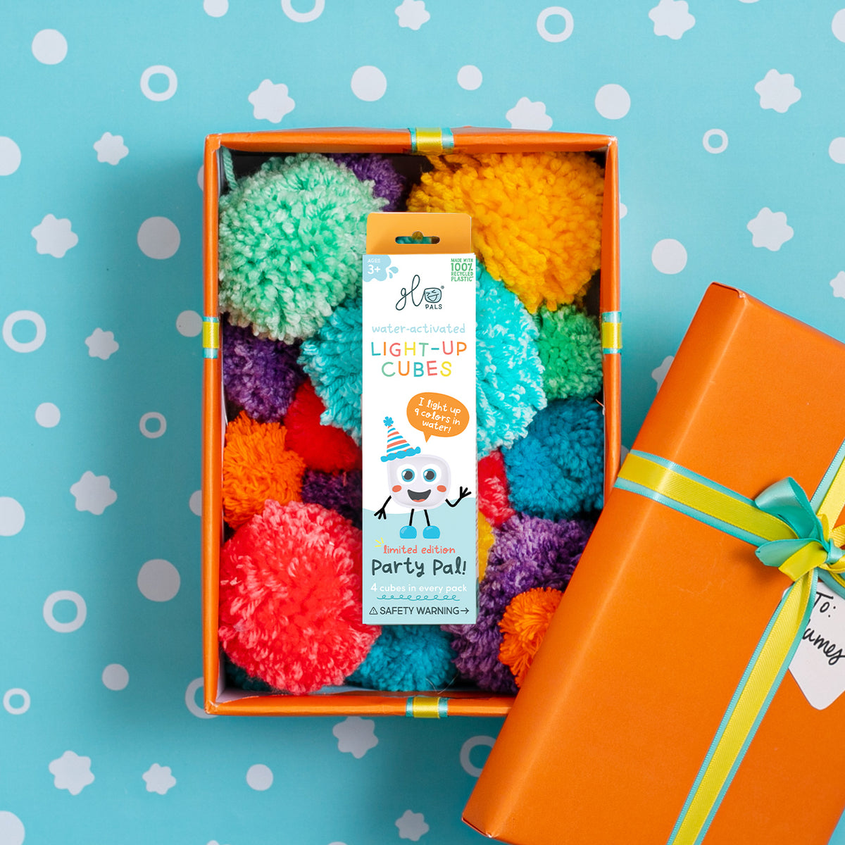 Glo Pals - Light Up Sensory Bath Toys and Cubes