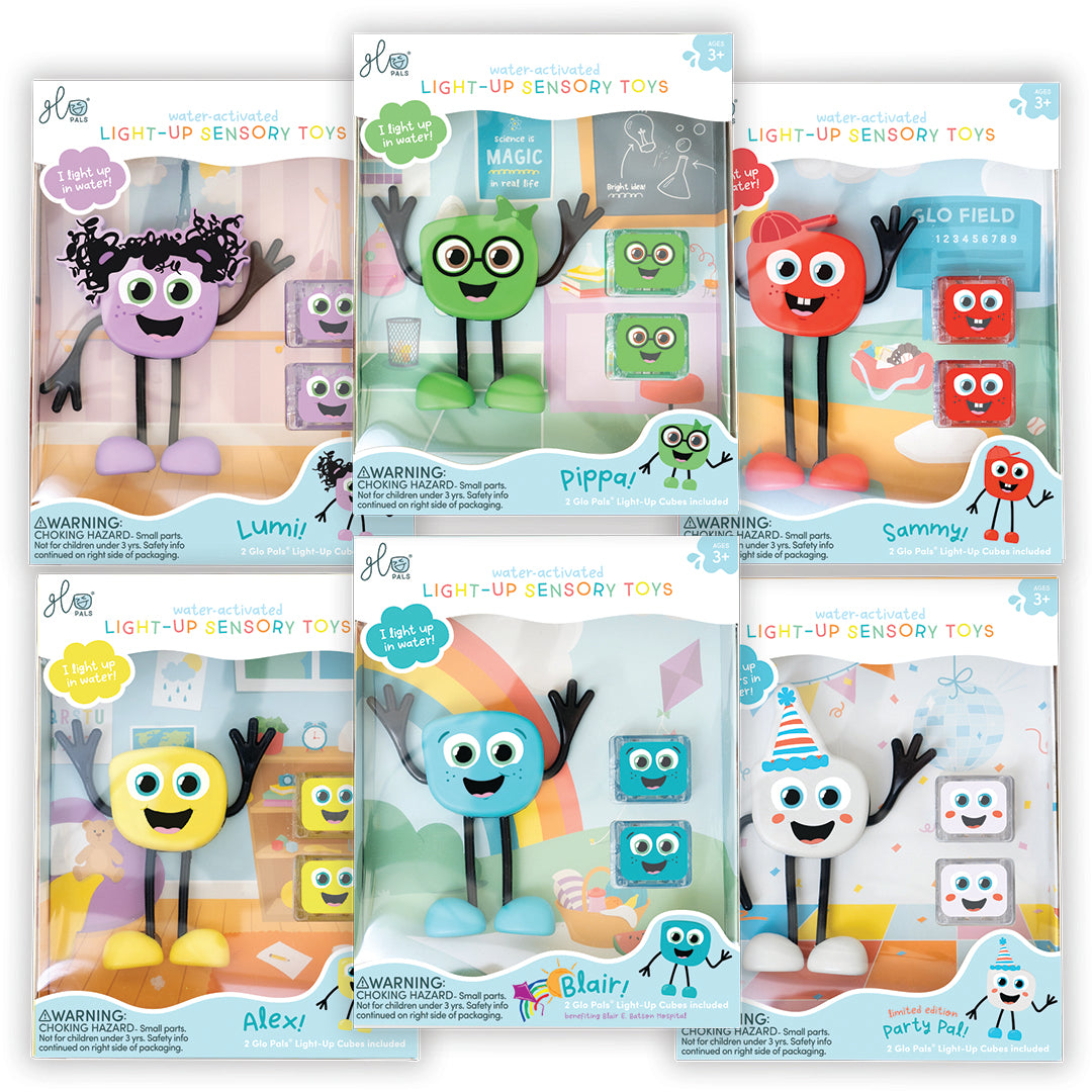 Collect the Pals Subscription – Glo Pals