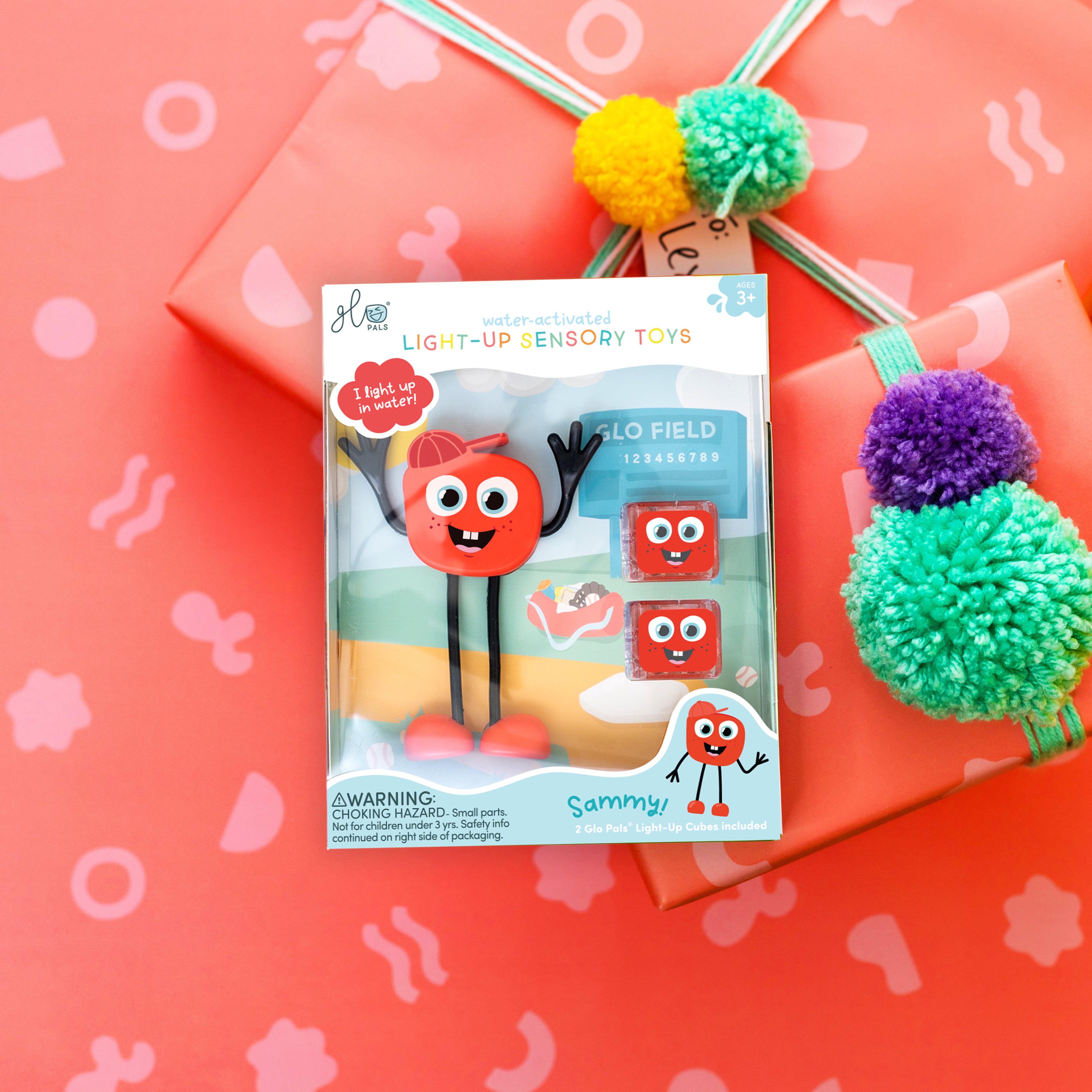 Sammy Character – Glo Pals