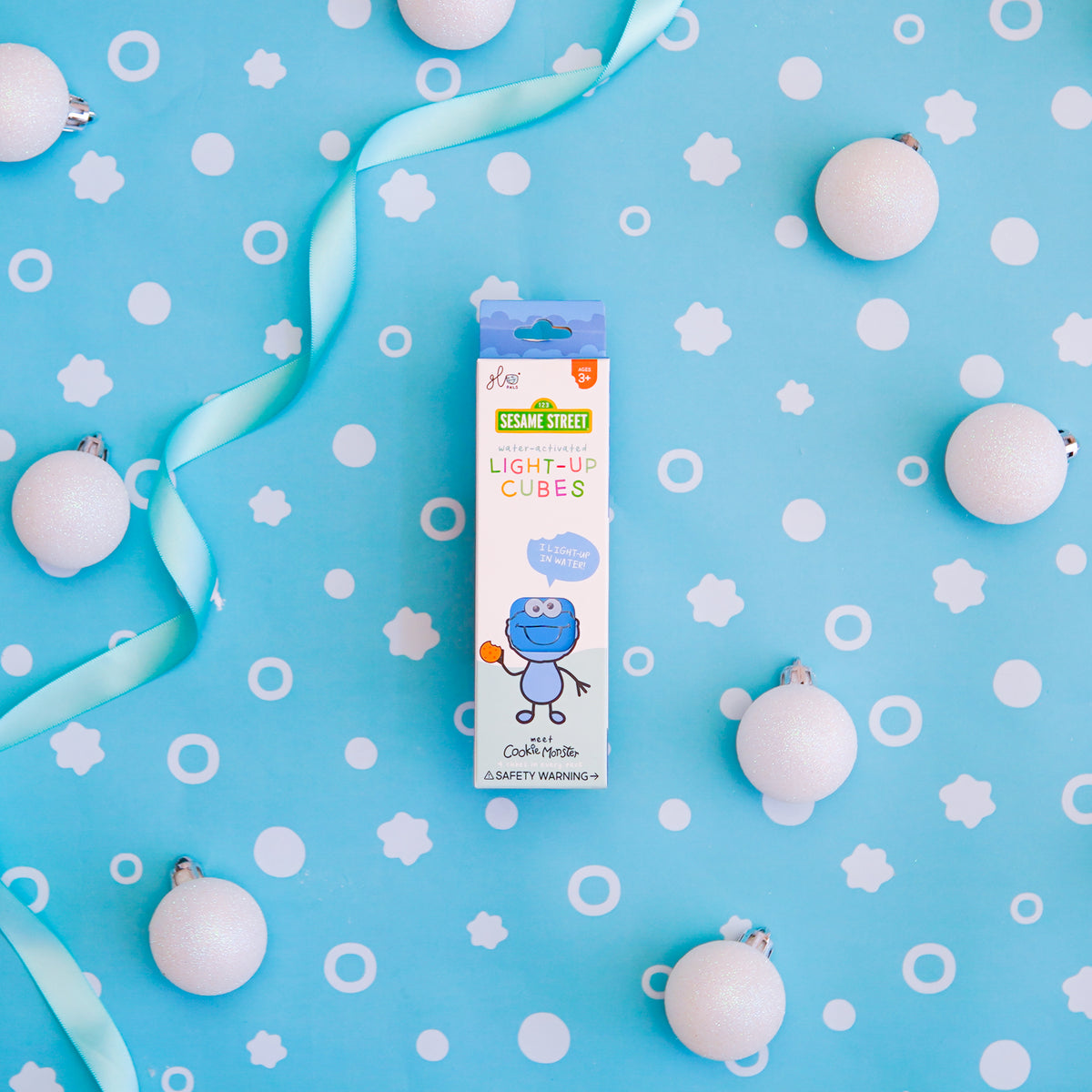 Glo Pals - Light Up Sensory Bath Toys and Cubes