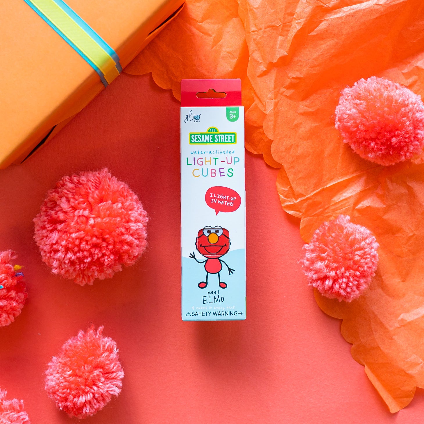 Glo Pals - Light Up Sensory Bath Toys and Cubes