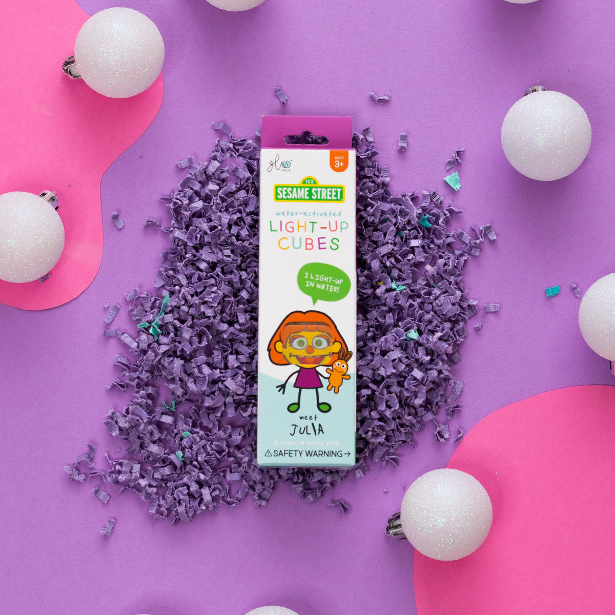 Glo Pals - Light Up Sensory Bath Toys and Cubes