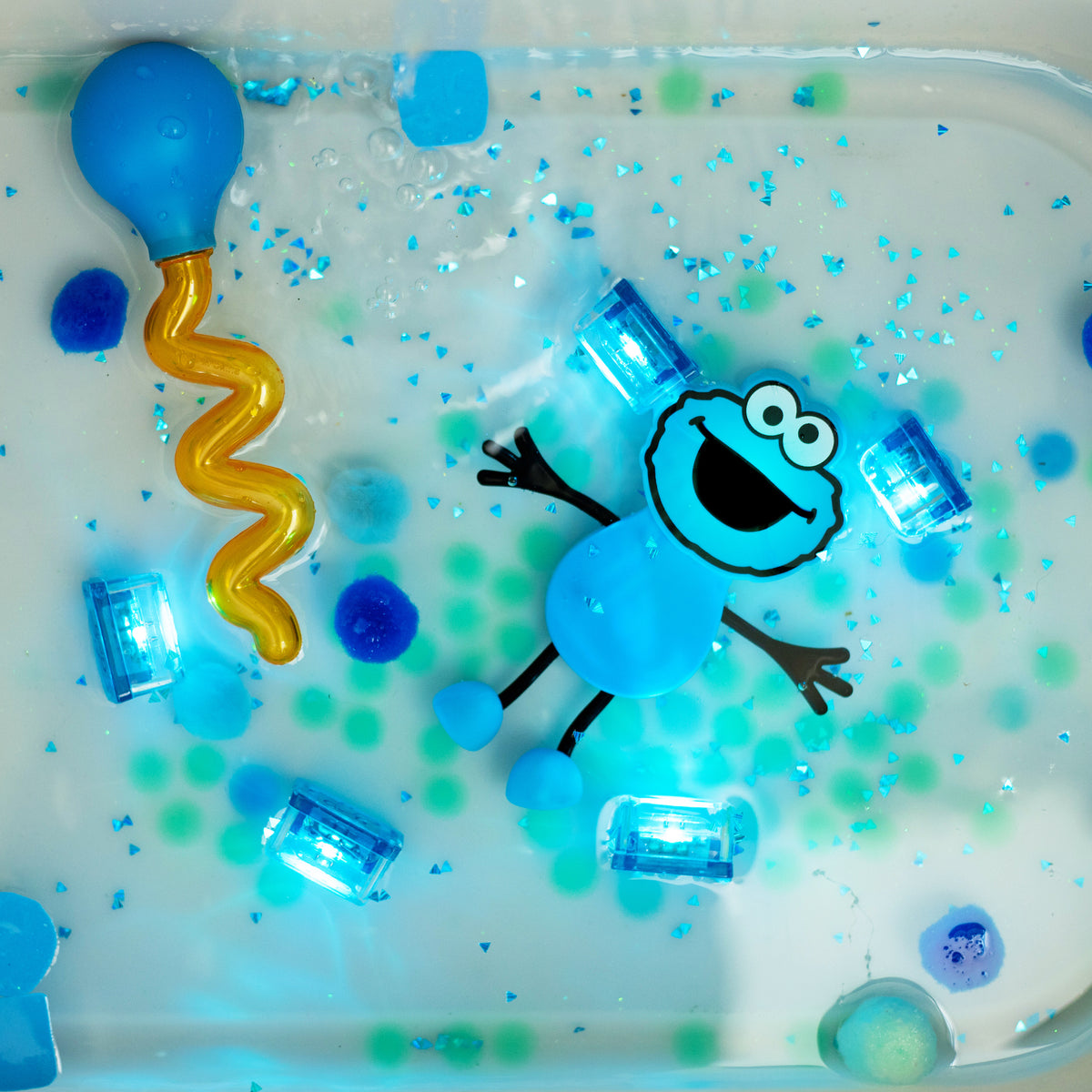 Cookie Monster Glo Pal – Glo Pals